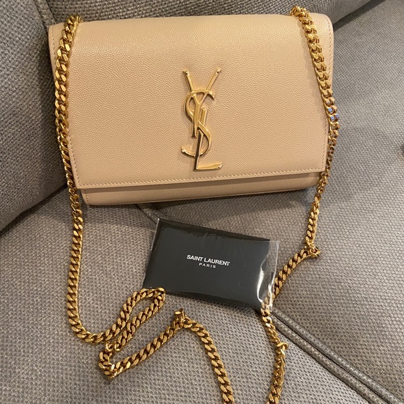 Yves Saint Laurent | Bags | Ysl Kate Medium In Grain De Poudre | Poshmark